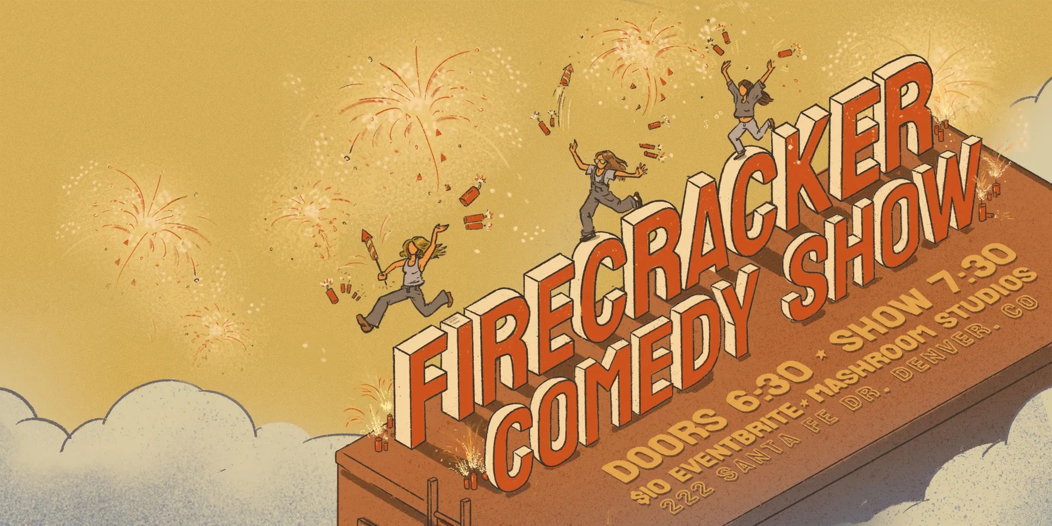 Firecracker Comedy – Gabby Gutierrez-Reed